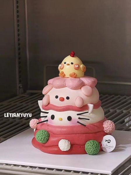 kt猫蛋糕怎么做_kt猫蛋糕价格多少钱-第3张图片-山城妙识