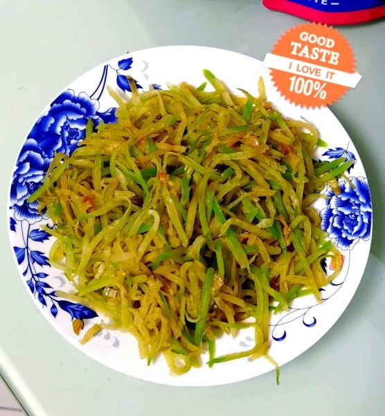 炒青萝卜丝怎么炒好吃_青萝卜丝家常做法-第1张图片-山城妙识 炒青萝卜丝怎么炒好吃_青萝卜丝家常做法-第1张图片-山城妙识