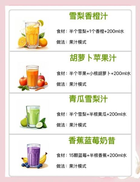 蔬菜水果汁的做法_怎么搭配更营养-第1张图片-山城妙识 蔬菜水果汁的做法_怎么搭配更营养-第1张图片-山城妙识