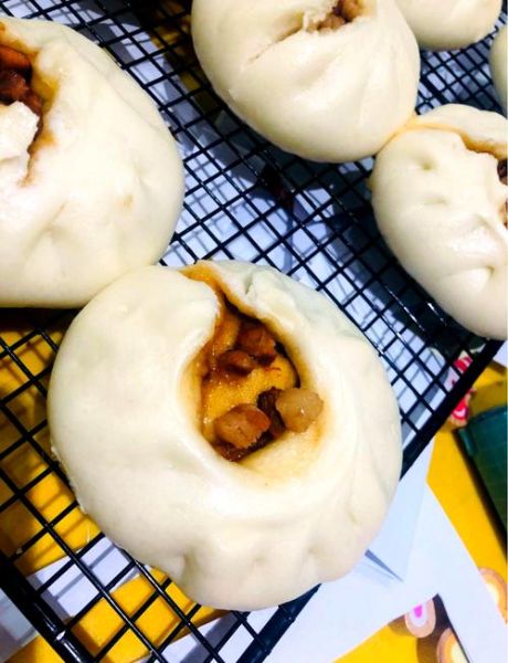 叉烧包图片大全_叉烧包怎么做才松软-第1张图片-山城妙识