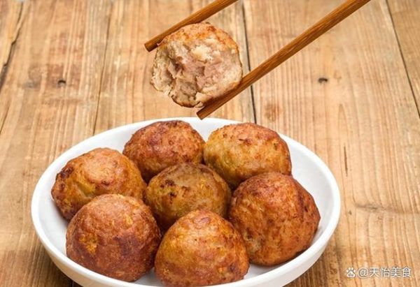 肉丸子怎么炸_炸肉丸子外酥里嫩技巧-第3张图片-山城妙识 肉丸子怎么炸_炸肉丸子外酥里嫩技巧-第3张图片-山城妙识