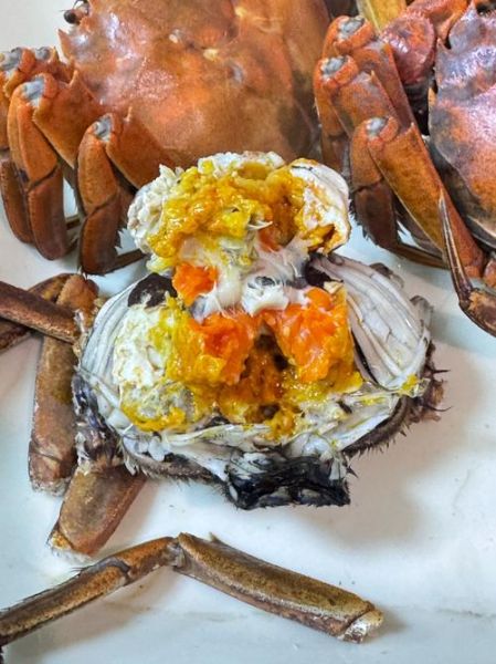 大闸蟹蟹黄稀苦_还能吃吗-第1张图片-山城妙识 大闸蟹蟹黄稀苦_还能吃吗-第1张图片-山城妙识