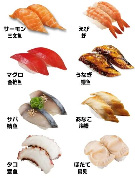 寿司的正确吃法_寿司种类有哪些-第1张图片-山城妙识