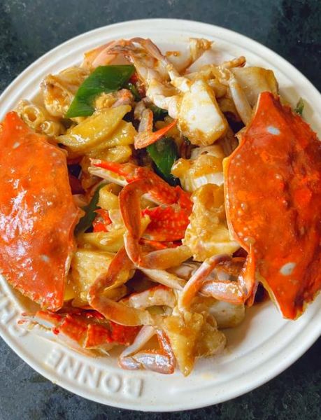 葱姜炒蟹怎么做_葱姜炒蟹的正宗做法-第1张图片-山城妙识 葱姜炒蟹怎么做_葱姜炒蟹的正宗做法-第1张图片-山城妙识