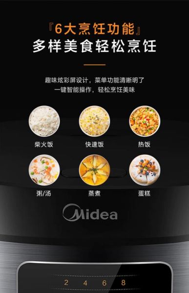 美的电饭煲预约时间怎么算_预约功能怎么用-第3张图片-山城妙识 美的电饭煲预约时间怎么算_预约功能怎么用-第3张图片-山城妙识