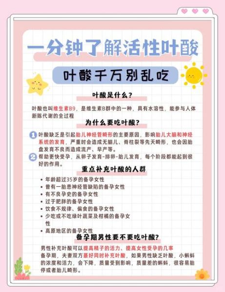 叶酸什么时候吃最好_备孕叶酸吃多少合适-第1张图片-山城妙识 叶酸什么时候吃最好_备孕叶酸吃多少合适-第1张图片-山城妙识