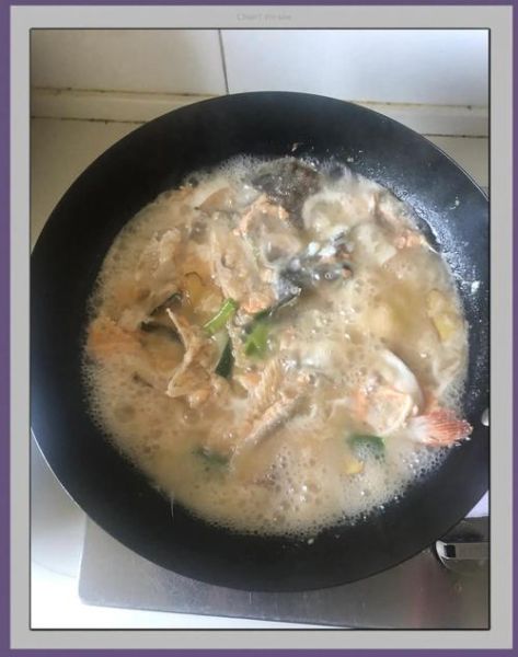 炖三文鱼头怎么做_三文鱼头炖多久才入味-第2张图片-山城妙识 炖三文鱼头怎么做_三文鱼头炖多久才入味-第2张图片-山城妙识