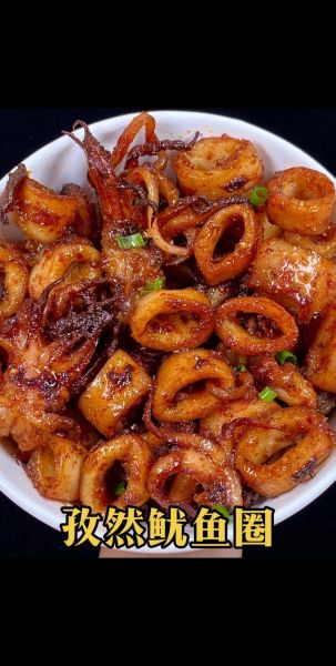 火爆鱿鱼卷怎么做_火爆鱿鱼卷热量高吗-第1张图片-山城妙识