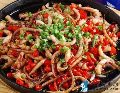 火爆鱿鱼卷怎么做_火爆鱿鱼卷热量高吗-第3张图片-山城妙识