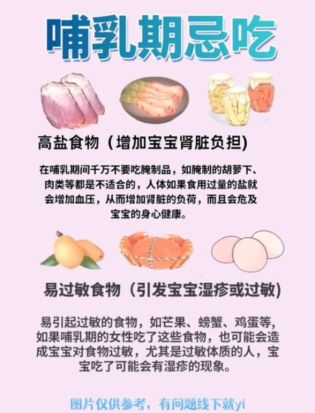 哺乳期不能吃什么_哺乳期饮食禁忌有哪些-第1张图片-山城妙识 哺乳期不能吃什么_哺乳期饮食禁忌有哪些-第1张图片-山城妙识