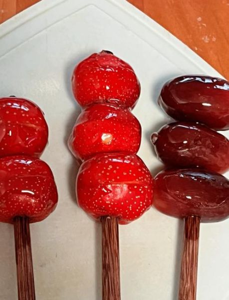 家庭版糖葫芦怎么做_糖葫芦糖浆怎么熬-第3张图片-山城妙识 家庭版糖葫芦怎么做_糖葫芦糖浆怎么熬-第3张图片-山城妙识