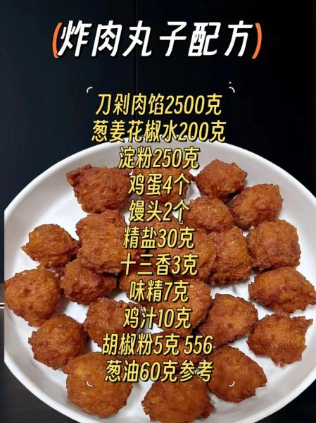 炸肉丸怎么做_炸肉丸的配料及配方-第2张图片-山城妙识 炸肉丸怎么做_炸肉丸的配料及配方-第2张图片-山城妙识