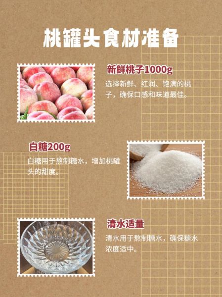桃罐头家庭自制法_桃罐头怎么保存-第1张图片-山城妙识 桃罐头家庭自制法_桃罐头怎么保存-第1张图片-山城妙识