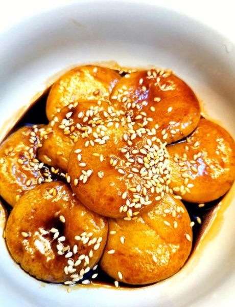 糯米蒸熟了怎么做成糍粑_家庭版糍粑做法-第1张图片-山城妙识