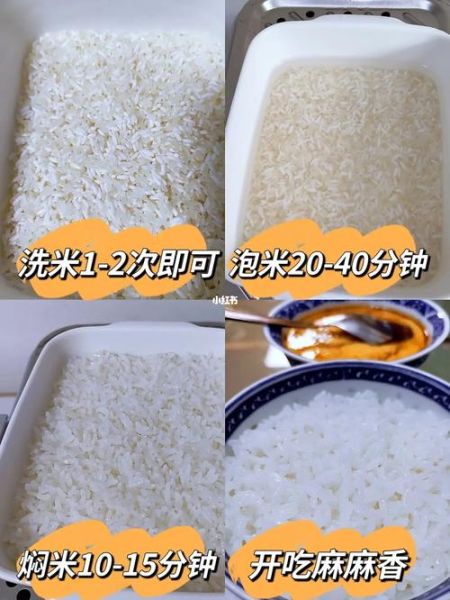 网红蒸米饭怎么做_蒸米饭水米比例是多少-第2张图片-山城妙识
