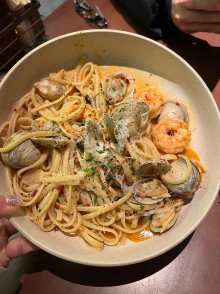 海鲜意面正宗做法_怎么做才地道-第1张图片-山城妙识 海鲜意面正宗做法_怎么做才地道-第1张图片-山城妙识