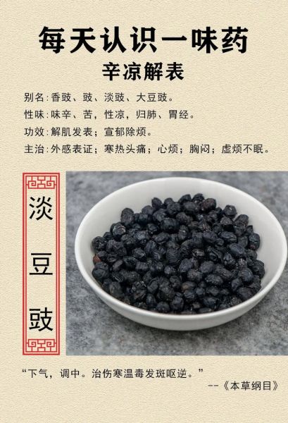 淡豆豉的功效与作用_淡豆豉怎么吃最好-第2张图片-山城妙识 淡豆豉的功效与作用_淡豆豉怎么吃最好-第2张图片-山城妙识