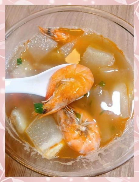 虾仁冬瓜汤怎么做好喝_冬瓜汤去腥技巧-第2张图片-山城妙识 虾仁冬瓜汤怎么做好喝_冬瓜汤去腥技巧-第2张图片-山城妙识