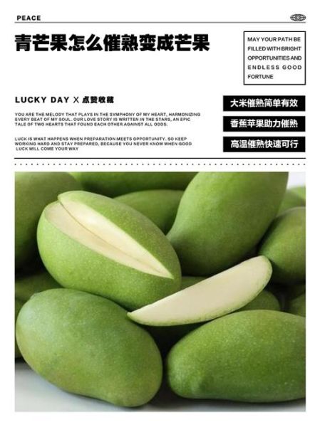 青芒果怎么催熟_青芒果快速变软方法-第3张图片-山城妙识 青芒果怎么催熟_青芒果快速变软方法-第3张图片-山城妙识
