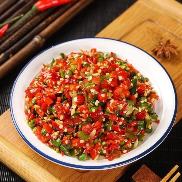 辣椒腌制法哪种最好吃_家庭版剁椒酱怎么做-第3张图片-山城妙识 辣椒腌制法哪种最好吃_家庭版剁椒酱怎么做-第3张图片-山城妙识