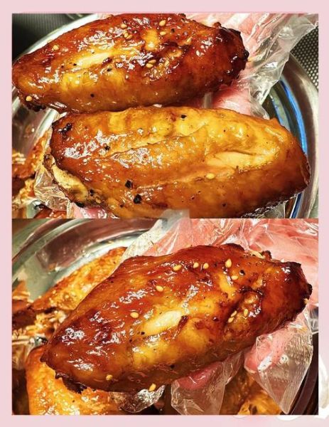 蜜汁烤鸡翅怎么做_烤箱温度时间设置-第1张图片-山城妙识