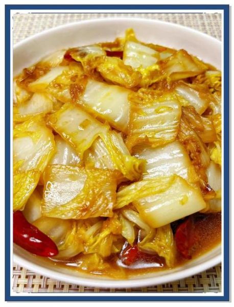 白菜怎么炒辣_辣炒白菜的家常做法-第2张图片-山城妙识 白菜怎么炒辣_辣炒白菜的家常做法-第2张图片-山城妙识