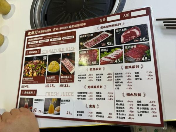 烤肉菜单推荐_烤肉店怎么点菜不踩雷-第1张图片-山城妙识